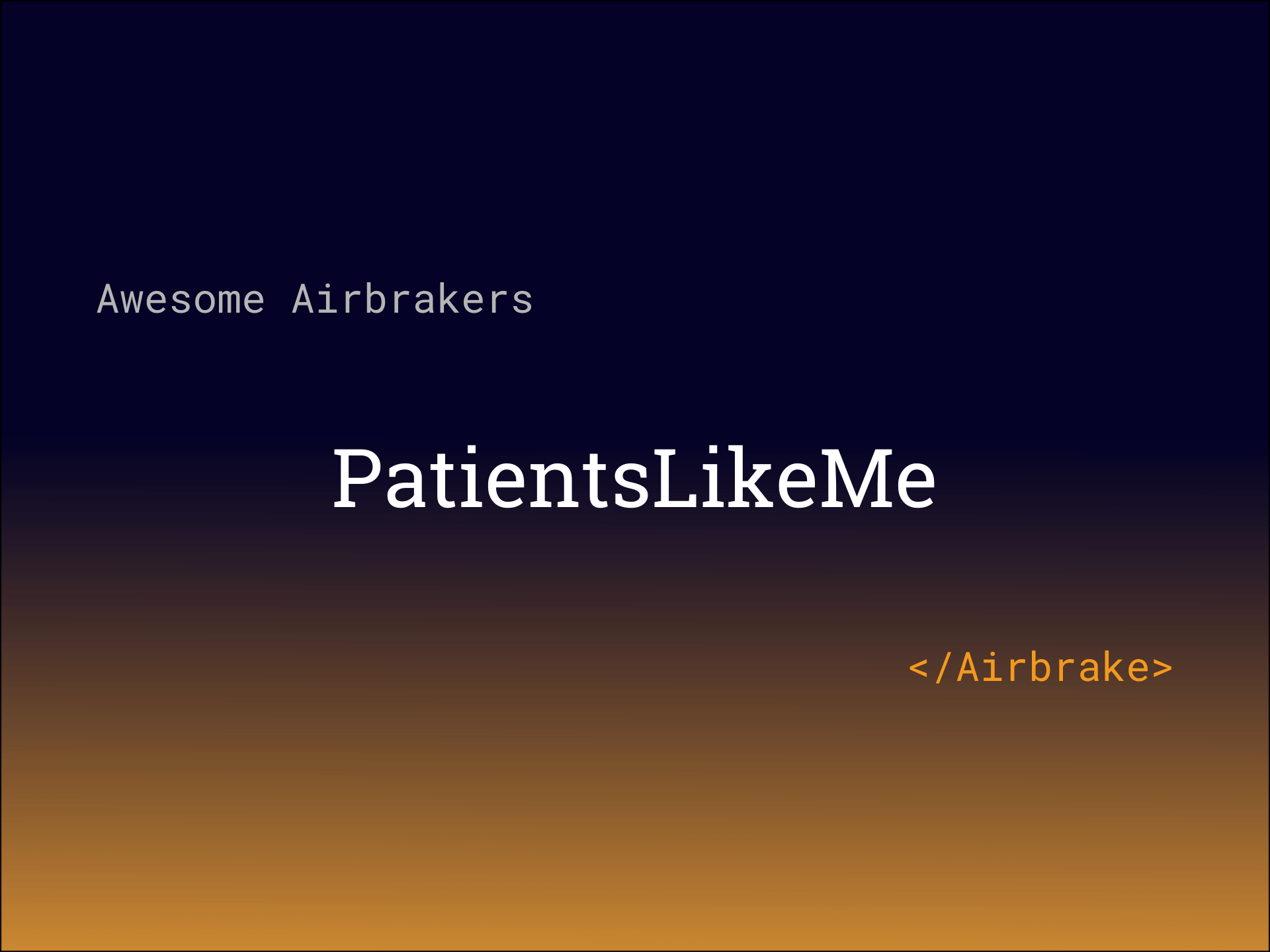 Patientslikeme